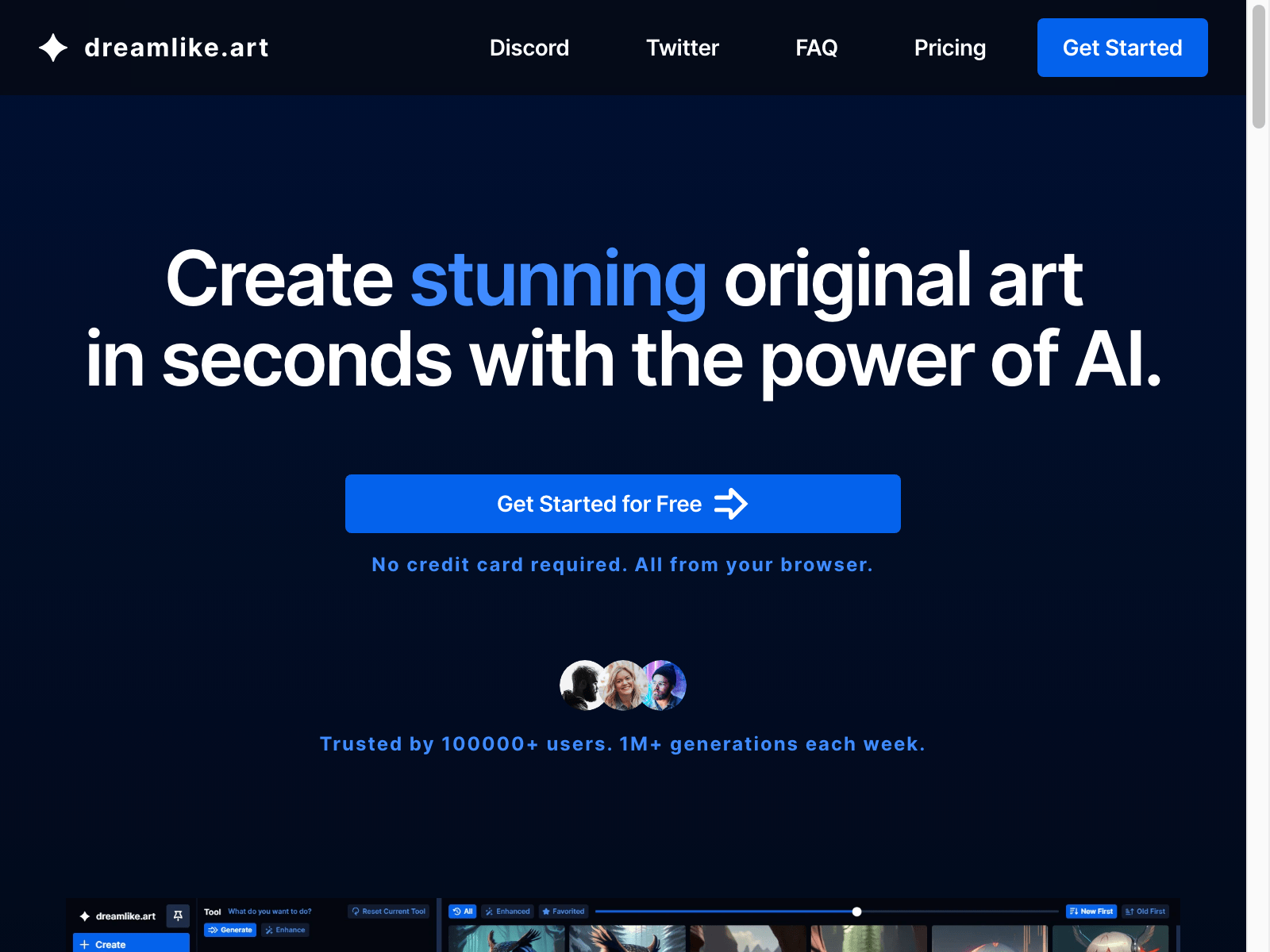 Dreamlike - aimagegenerators.com