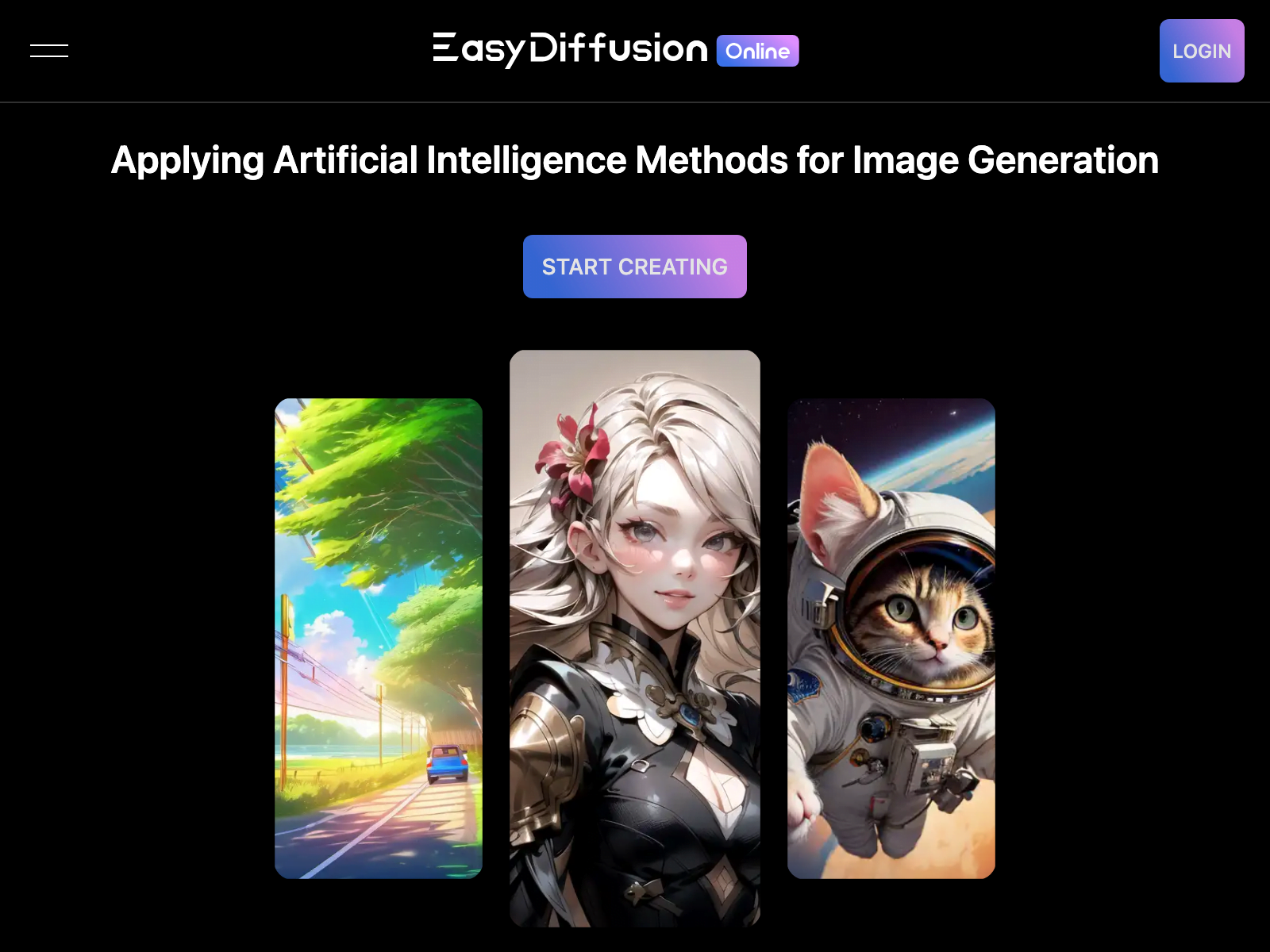 EasyDiffusion Online - aimagegenerators.com