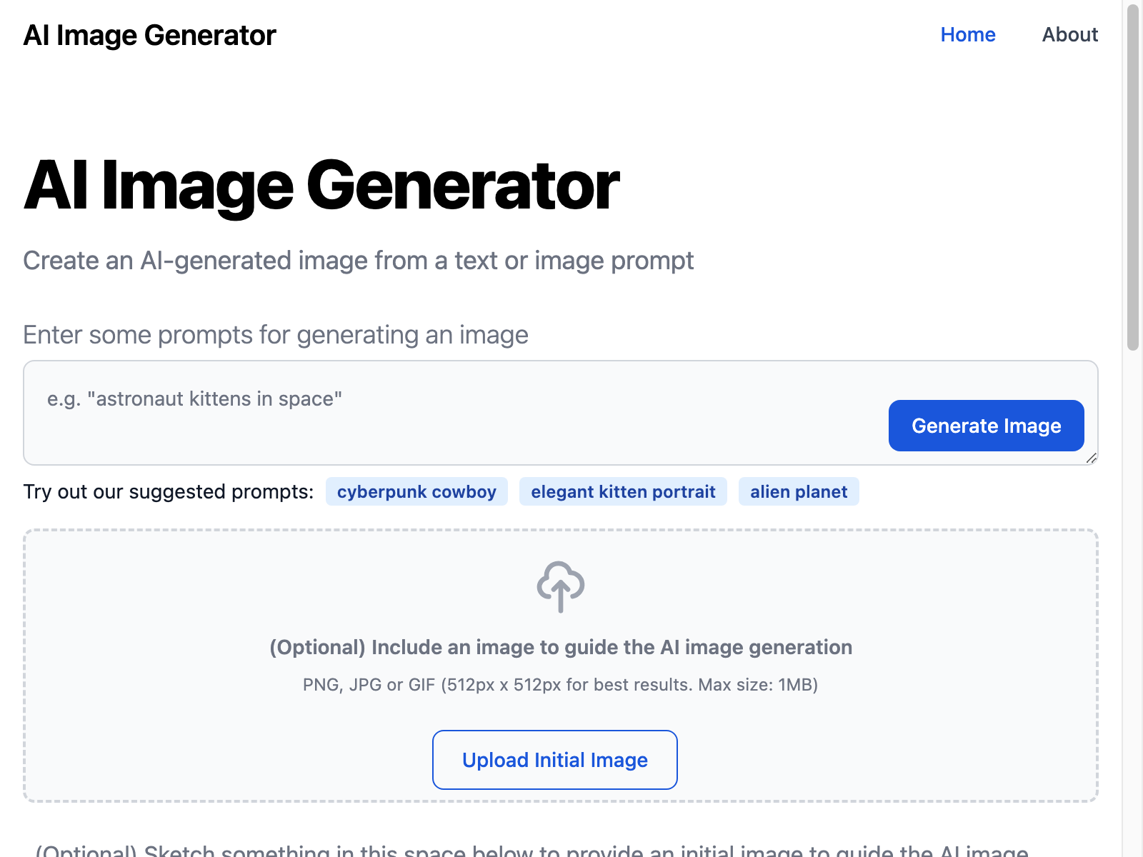 Image AI App - aimagegenerators.com