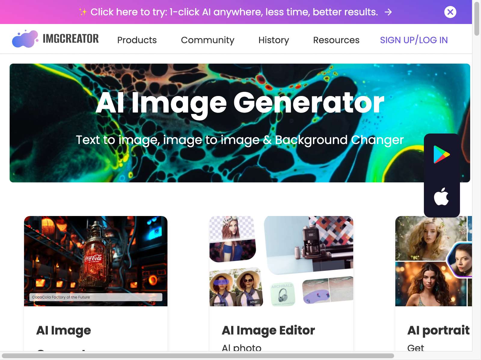 Text to Image Editor - aimagegenerators.com