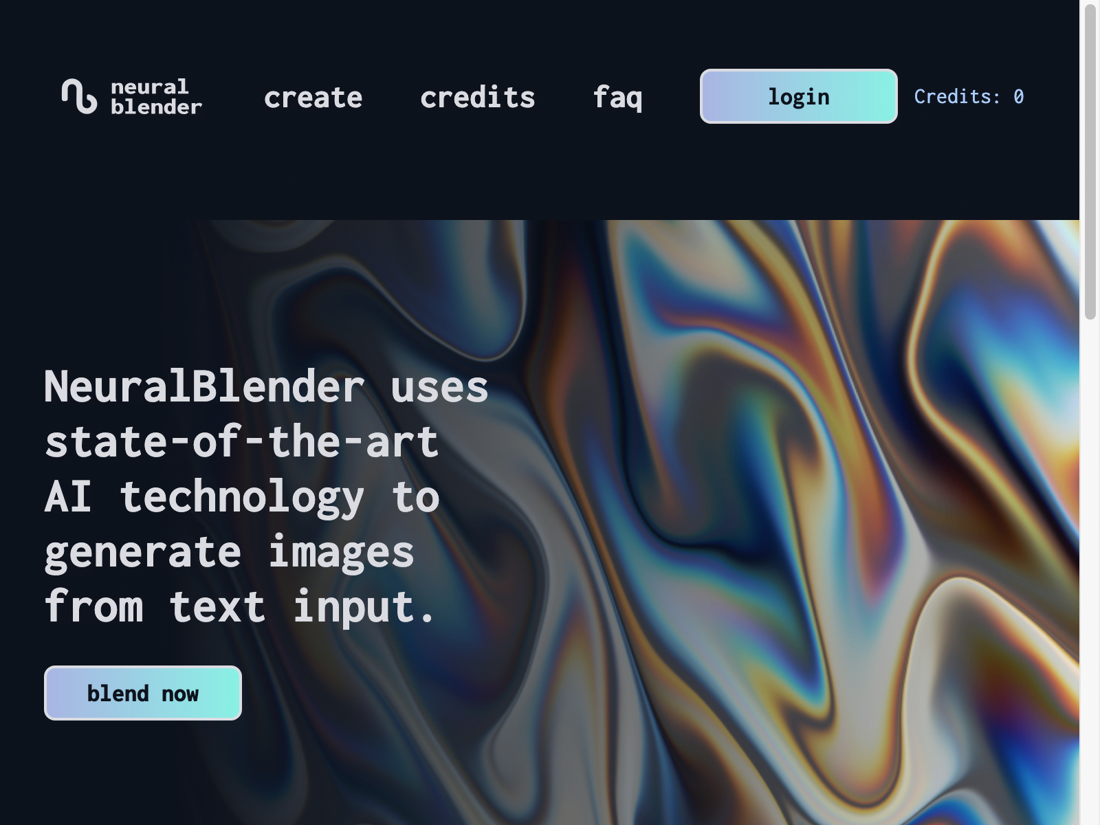 Neuralblender - aimagegenerators.com