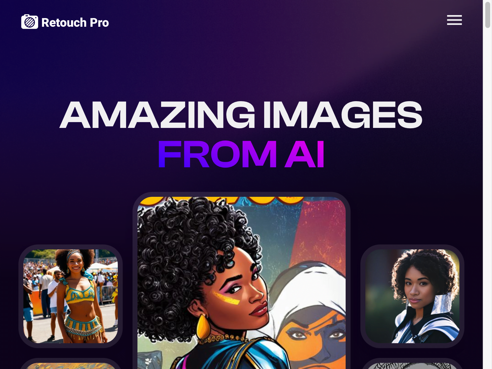 Retouch Pro - aimagegenerators.com