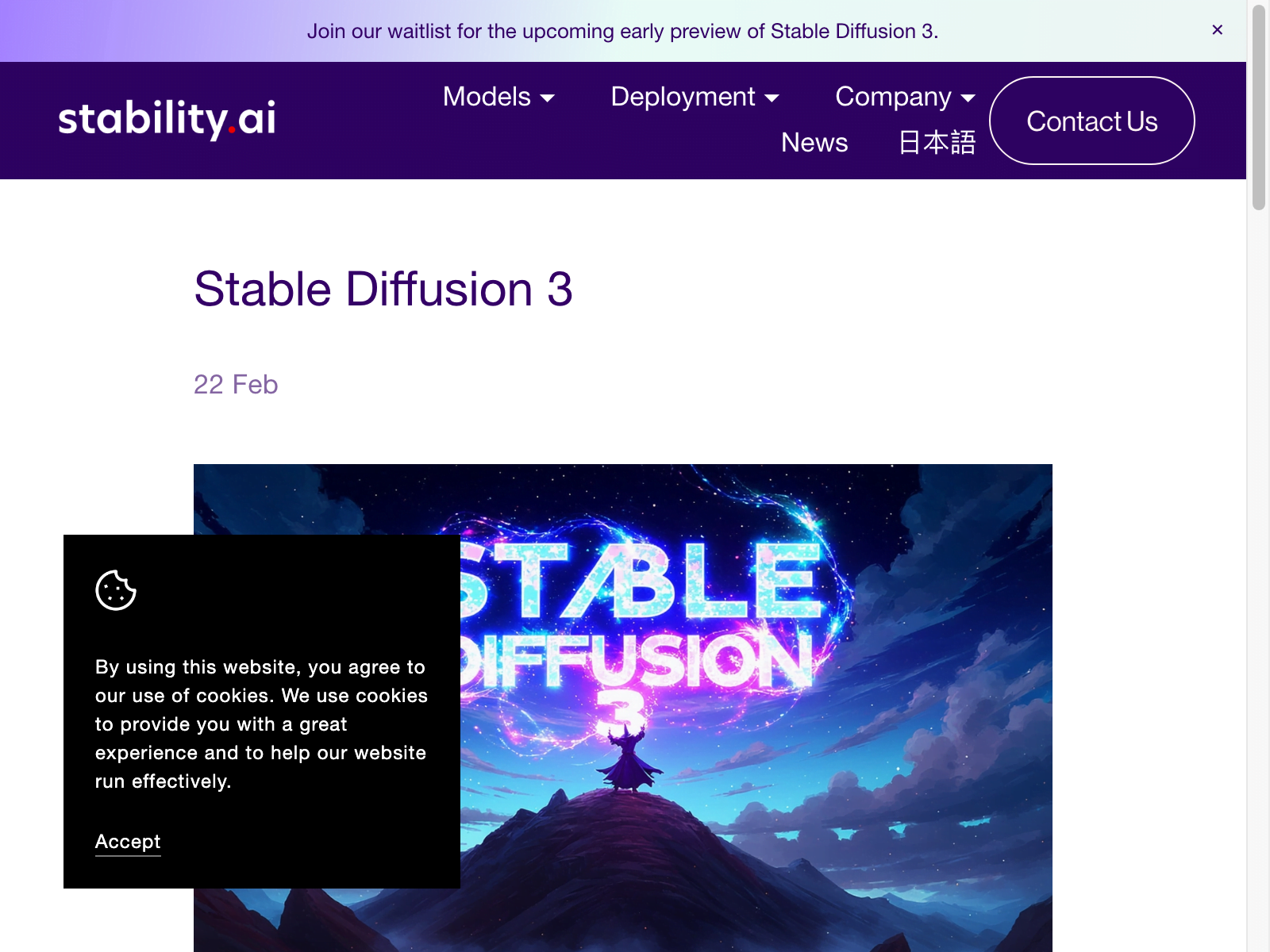 Stable Diffusion 3 - aimagegenerators.com